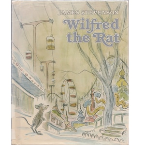 Vintage Childrens Picture Book Wilfred the Rat by James Stevenson ...