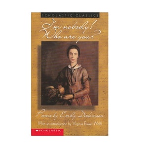Vintage Emily Dickinson Childrens Poetry Book I'm Nobody Who Are You ...