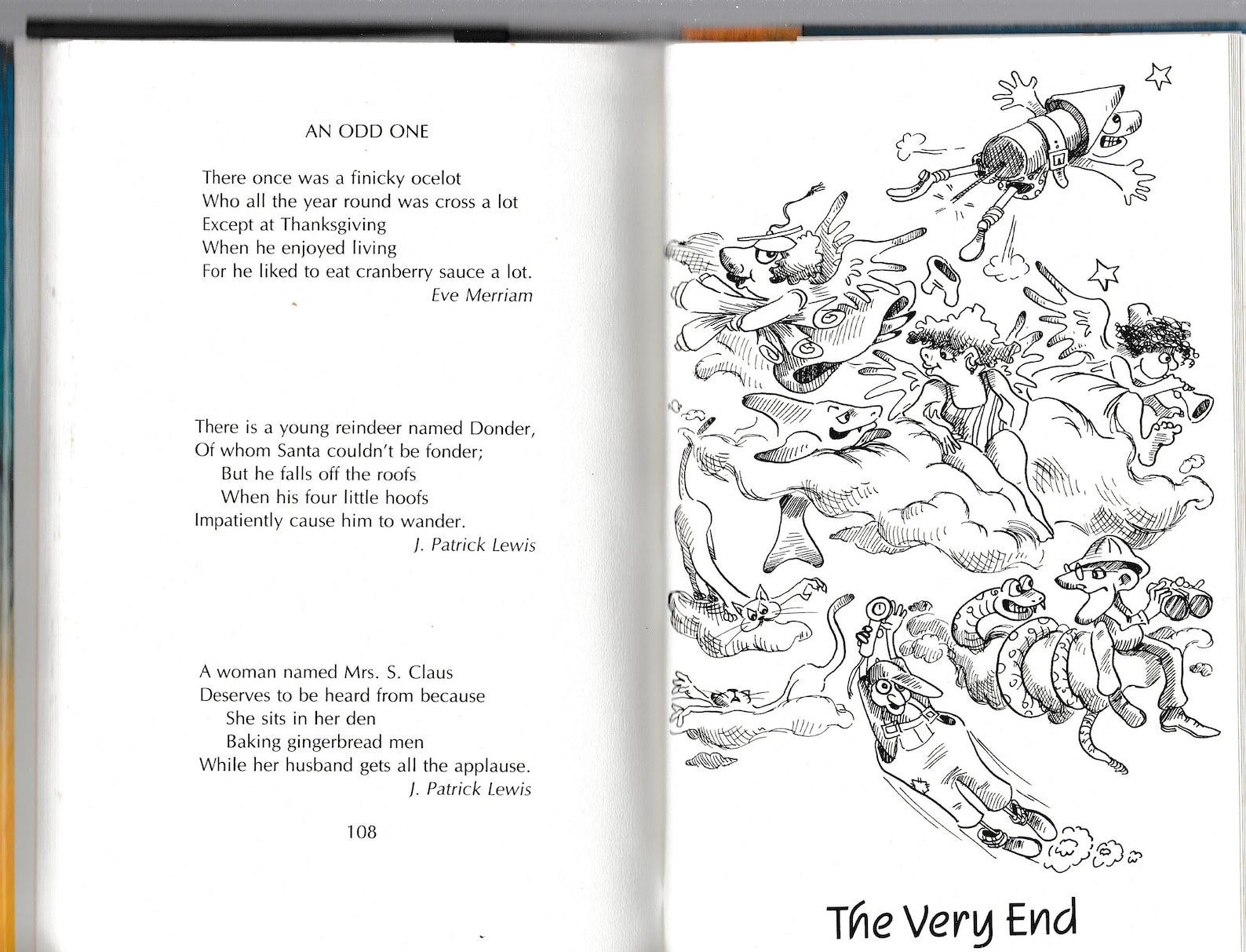 Vintage Childrens Poetry Book Lots of Limericks by Myra Cohn Livingston ...