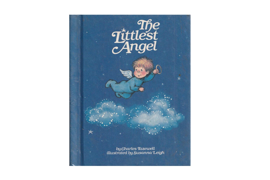 Vintage Classic Childrens Christmas Picture Book the Littlest Angel ...