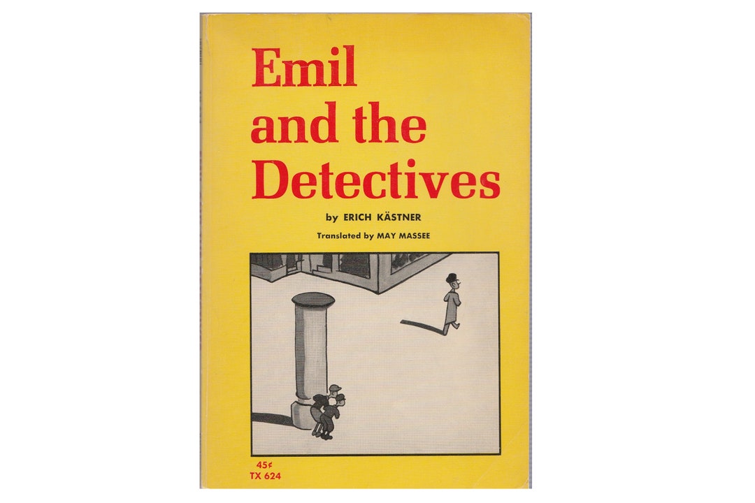 Vintage Childrens Book Emil and the Detectives by Erich Kastner, Boy ...
