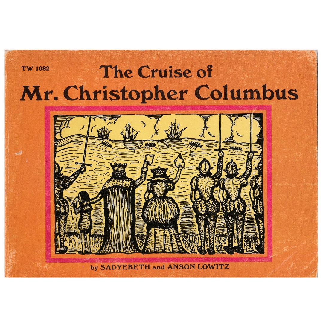 Vintage Childrens Biography Picture Book the Cruise of Mr Christopher ...