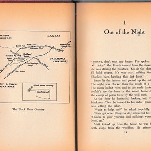 Vintage Childrens Book the Shadow of Robber's Roost, Helen Rushmore ...