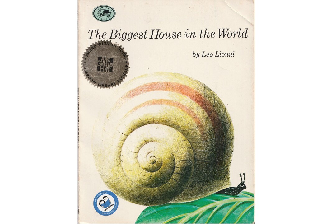 Vintage Leo Lionni Childrens Picture Book the Biggest House in the ...