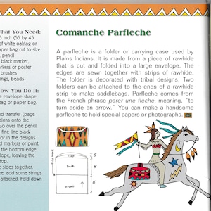 Vintage Childrens American History Book Native American Crafts of the ...