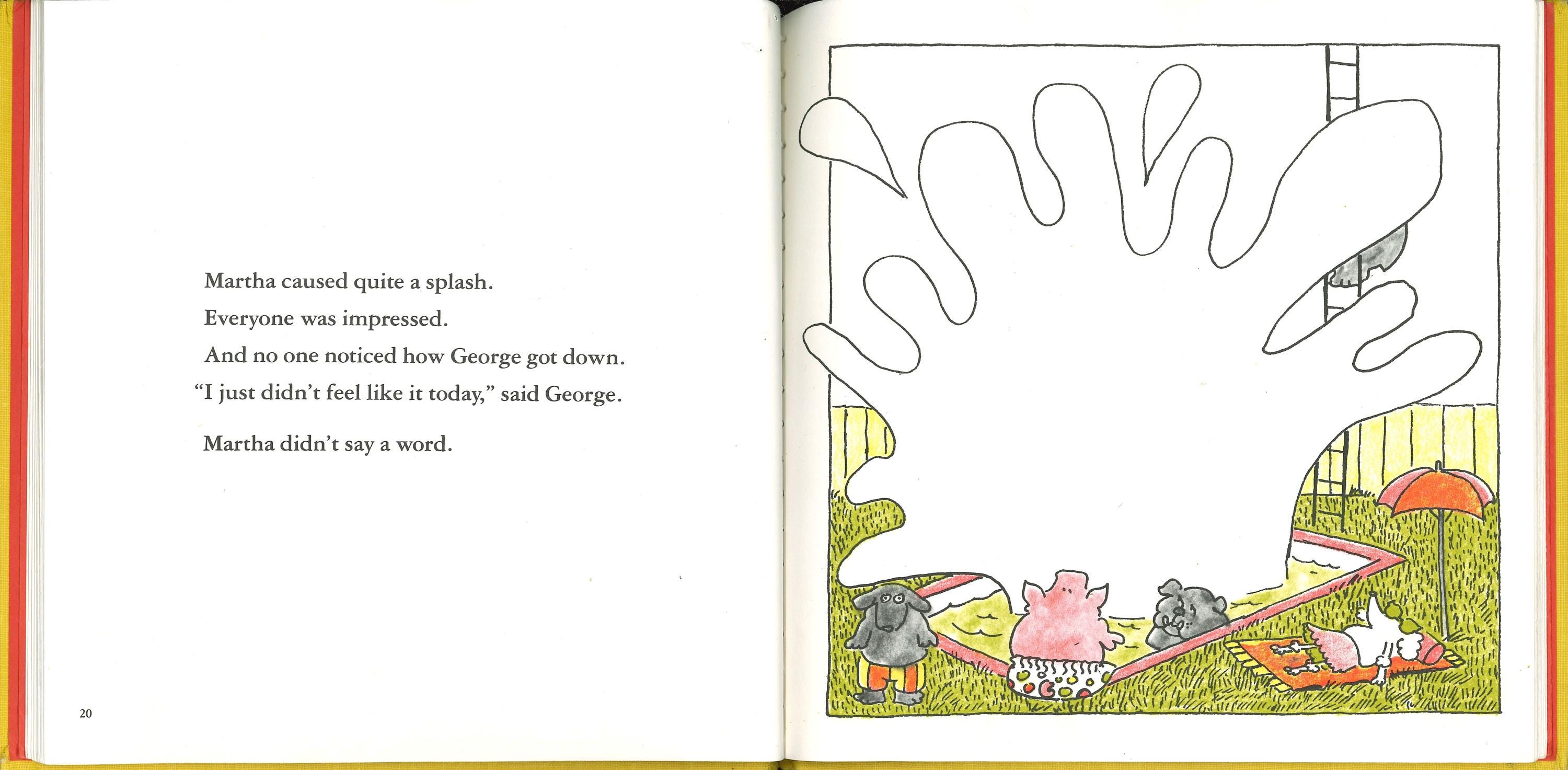 Vintage Childrens Hippopotamus Friends Hippo Series Picture Book George ...