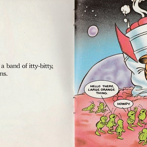 Vintage Garfield the Cat Childrens Picture Book Garfield in Space, Jim ...