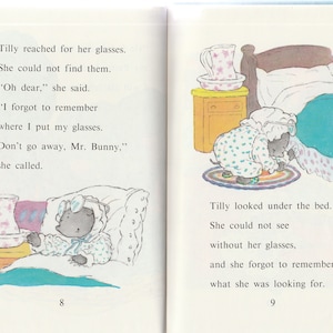 Vintage Childrens Easter Book Silly Tilly and the Easter Bunny, Lillian ...