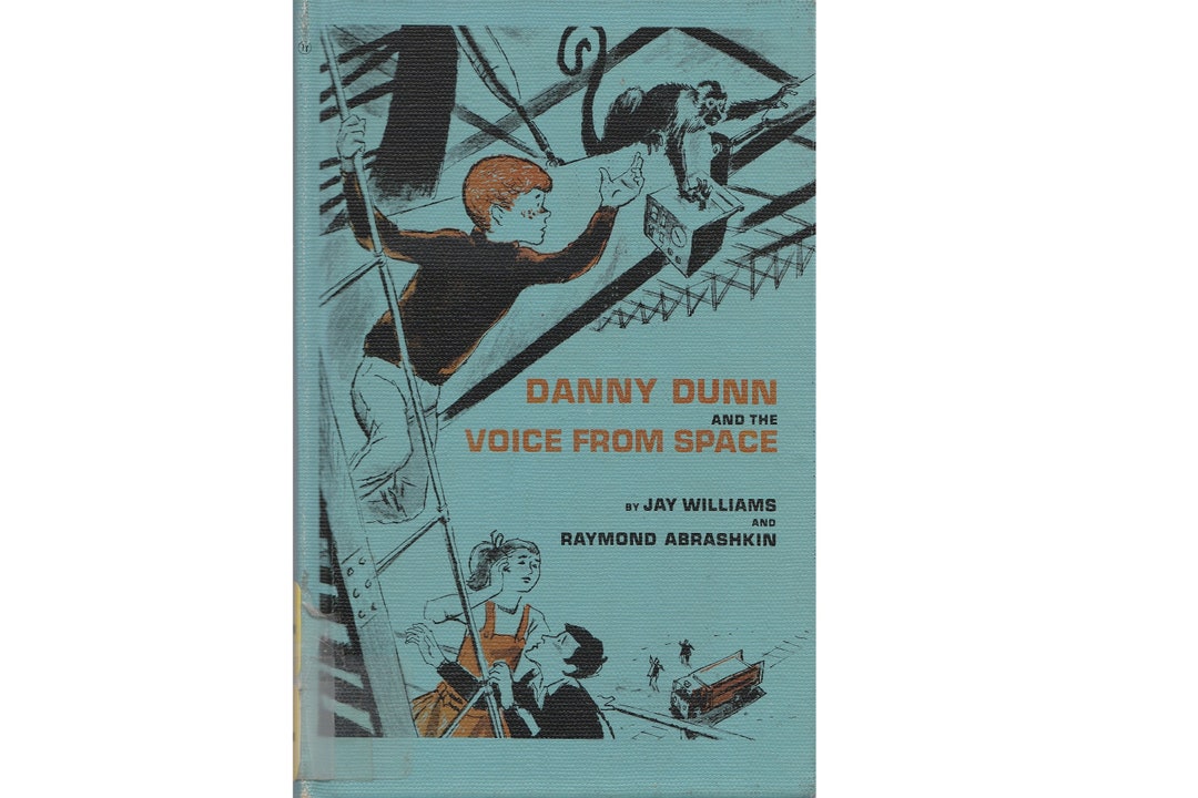 Vintage Childrens Science Fiction Series Book Danny Dunn and the Voice ...