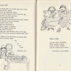Vintage Childrens Poetry Book Poem Stew, Reading Rainbow, Culinary ...