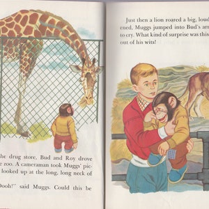 Vintage 1950s Little Golden Book Childrens Picture Book J Fred Muggs ...