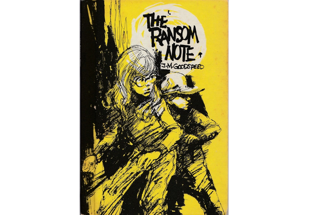 Vintage Childrens Mystery Book the Ransom Note, Lost Dog, Pet Allergies ...