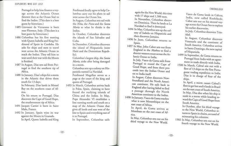 Vintage Age of Exploration Children's Biography Book Explorers Who Got ...