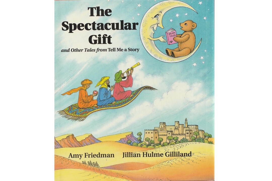 Vintage Multicultural Childrens Folk and Fairy Tales Book the ...