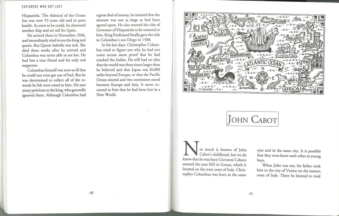 Vintage Age of Exploration Children's Biography Book Explorers Who Got ...