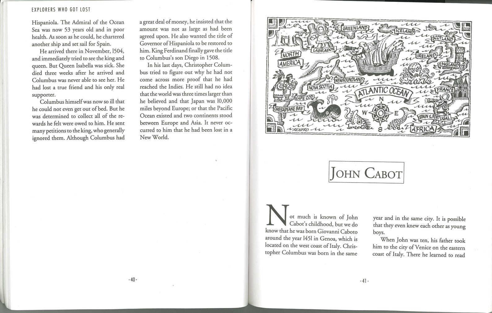 Vintage Age of Exploration Children's Biography Book Explorers Who Got ...