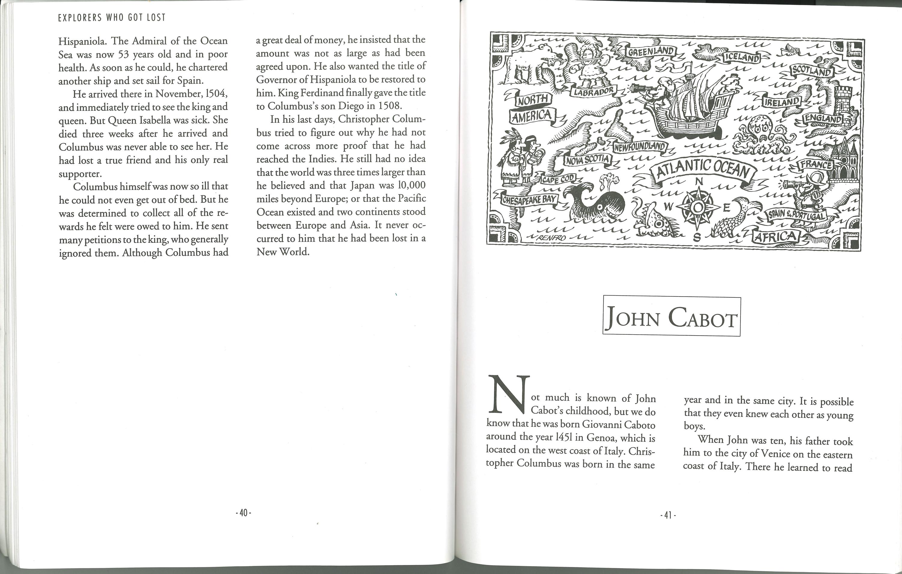 Vintage Age of Exploration Children's Biography Book Explorers Who Got ...