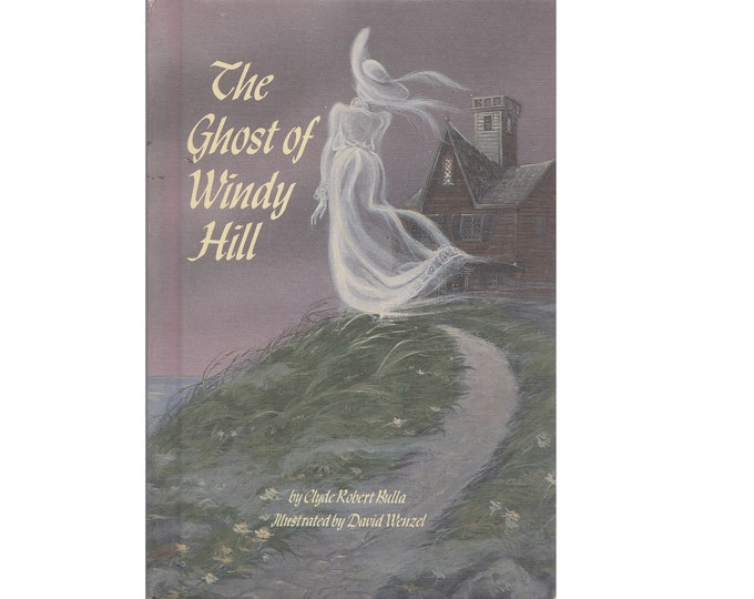 Vintage Childrens Ghost Story Book the Ghost of Windy Hill by Clyde ...