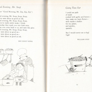 Vintage Childrens Poetry Book Poem Stew, Reading Rainbow, Culinary ...