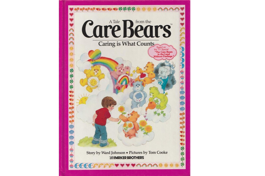 Vintage A Tale From the Care Bears Childrens Picture Book Caring is ...