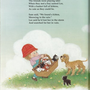 Vintage Gyo Fujikawa Four Little Friends Series Preschool Childrens ...