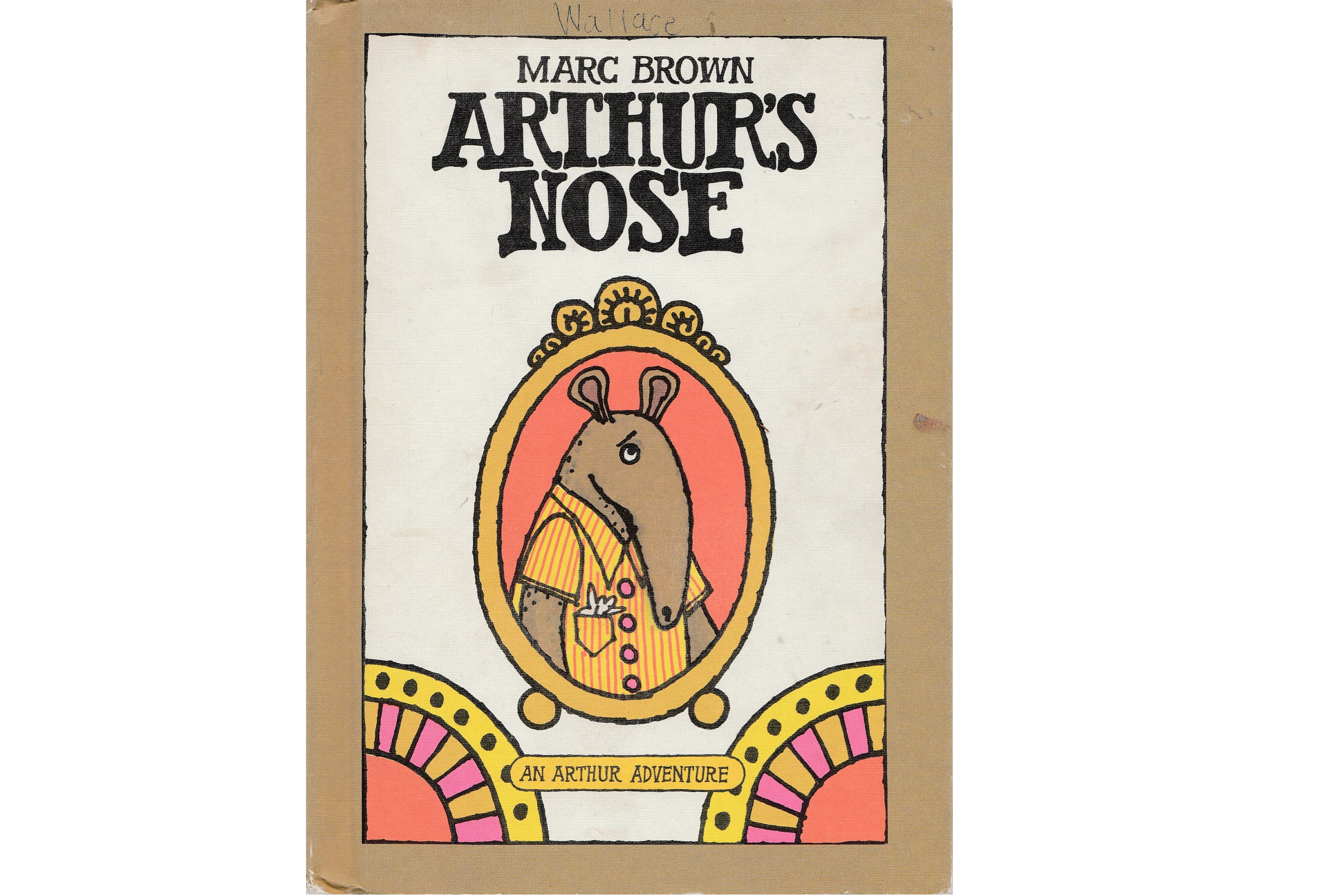 Arthur The Aardvark Nose