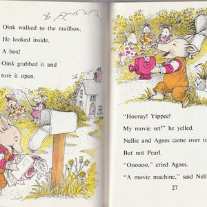 Lot of 2 Vintage I Can Read Childrens Easy Reader Books Buzby by Julia ...