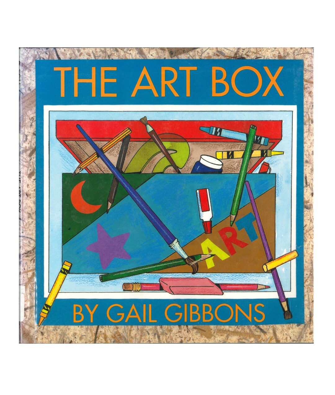 Vintage Childrens Artist Drawing Painting Supplies Nonfiction Picture ...