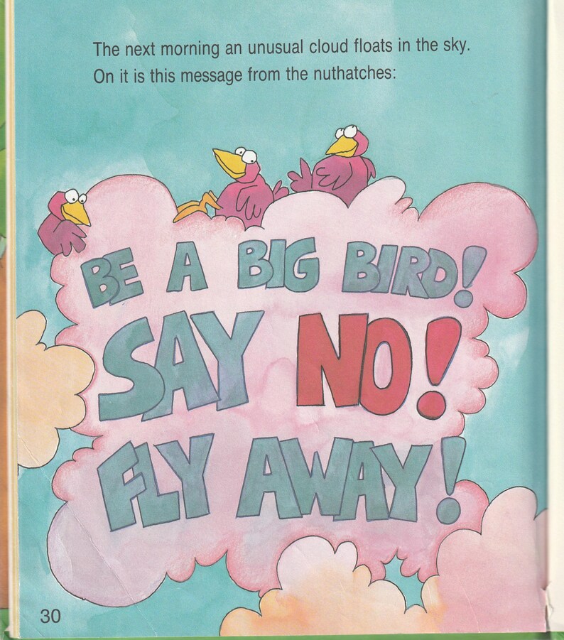 Vintage 1980s Fables From the Letter People Childrens Picture Book Say ...