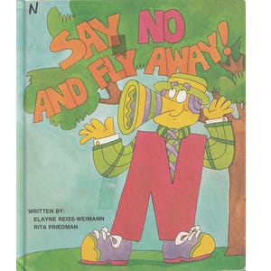 Vintage 1980s Fables From the Letter People Childrens Picture Book Say ...