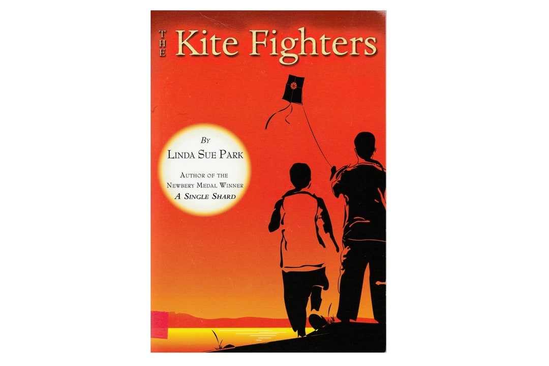 Vintage Childrens Historical Fiction Book the Kite Fighters, Linda Sue ...