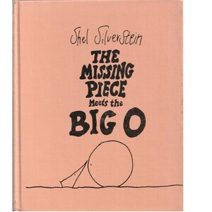 Vintage Shel Silverstein Childrens Book the Missing Piece Meets the Big ...