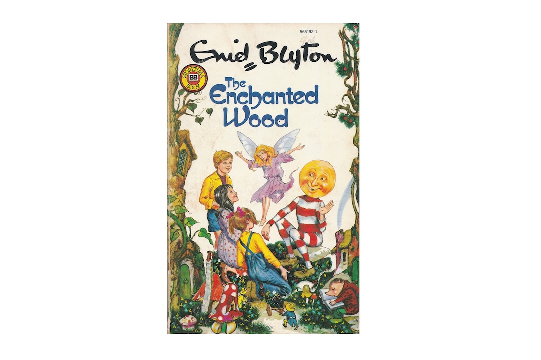 Vintage Enid Blyton Childrens Fantasy Book the Enchanted Wood, Magic ...