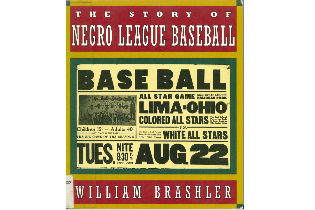 Vintage Black History Childrens Book the Story of Negro League Baseball ...