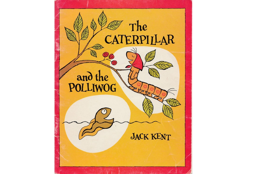 Vintage Jack Kent Childrens Picture Book the Caterpillar and the ...