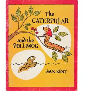 Vintage Jack Kent Childrens Picture Book the Caterpillar and the ...