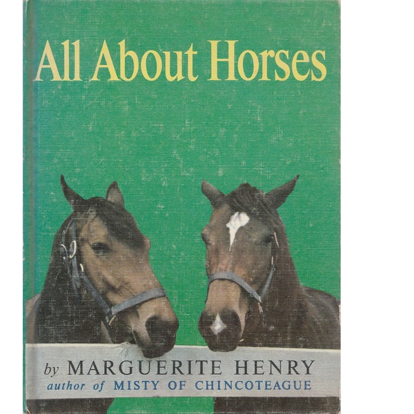 Book About Horses - Etsy
