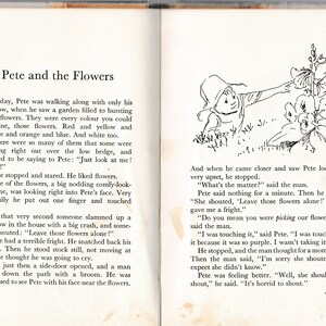 Vintage Childrens Short Stories Book Little Pete Stories, Leila Berg ...