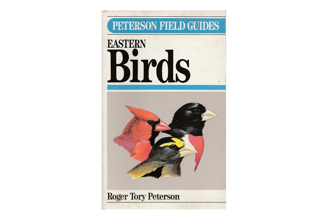 Vintage Peterson Field Guides Eastern Birds field guide par Roger Tory ...