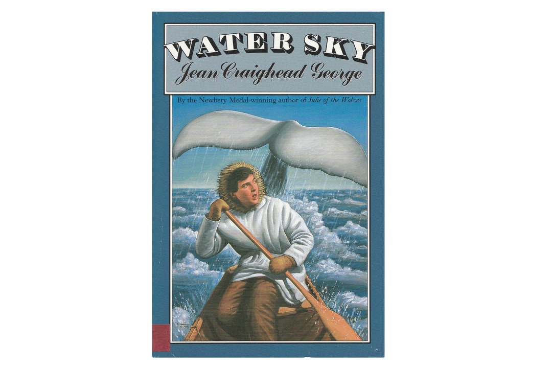 Vintage Jean Craighead George Childrens Book Water Sky, Inuit Culture ...
