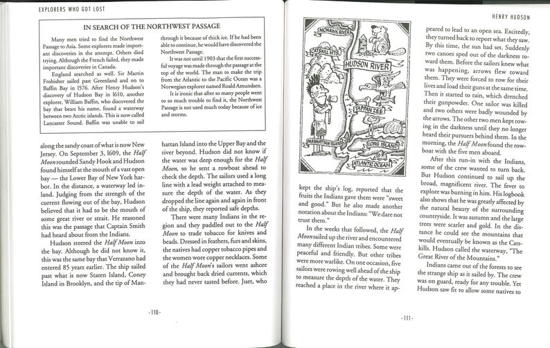 Vintage Age of Exploration Children's Biography Book Explorers Who Got ...