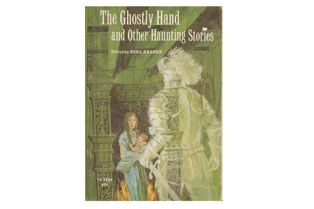 Vintage Childrens Book the Ghostly Hand and Other Haunting Stories ...
