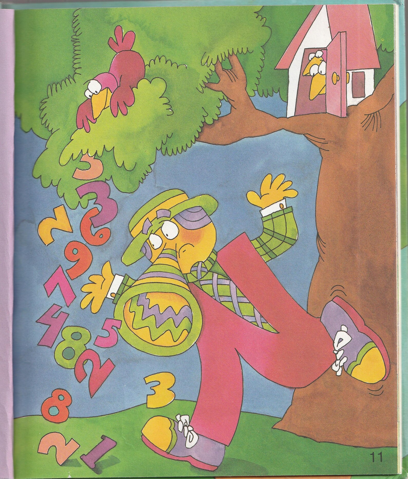 Vintage 1980s Fables From the Letter People Childrens Picture Book Say ...
