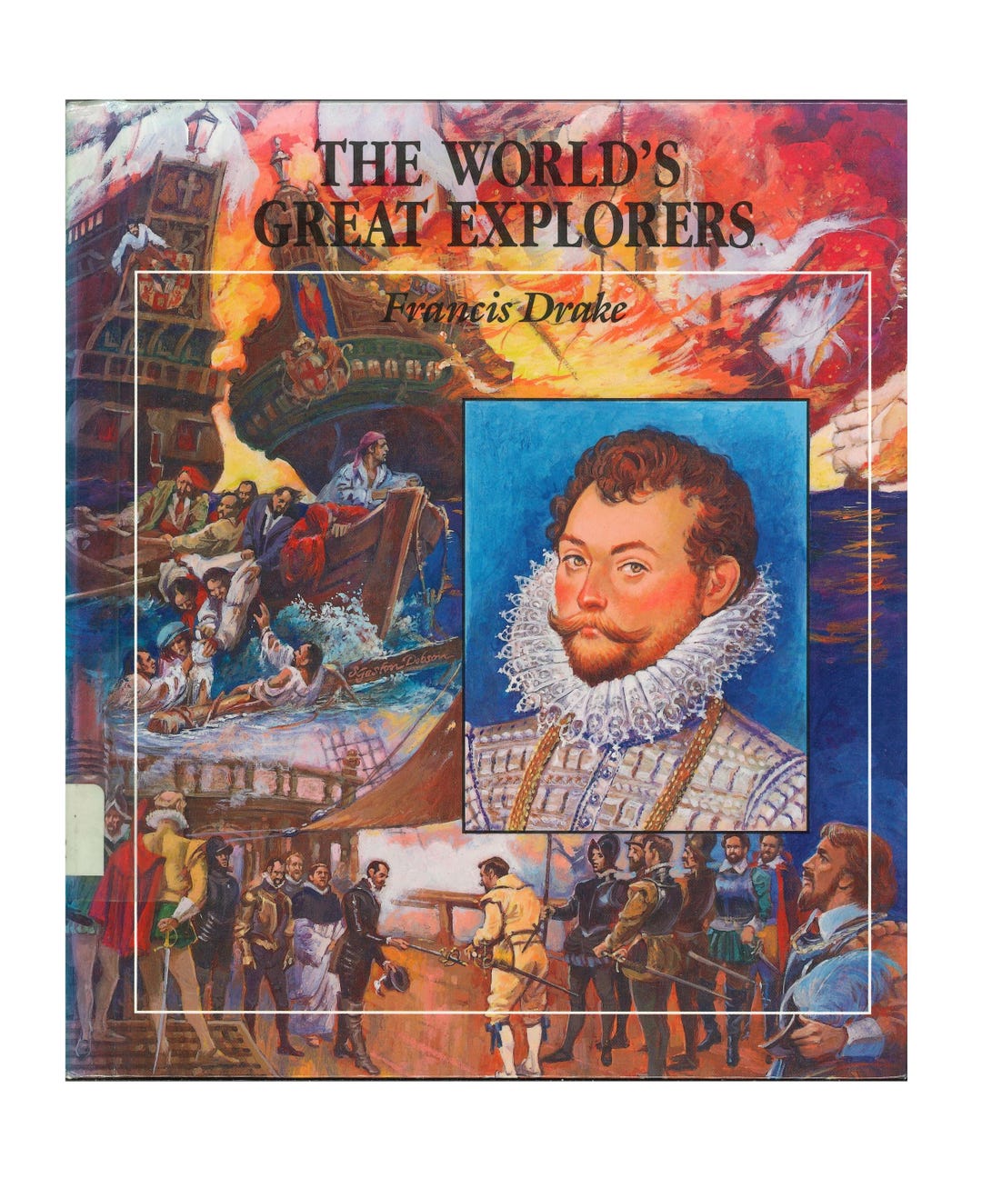Vintage Childrens World Exploration History Nonfiction Biography Book ...