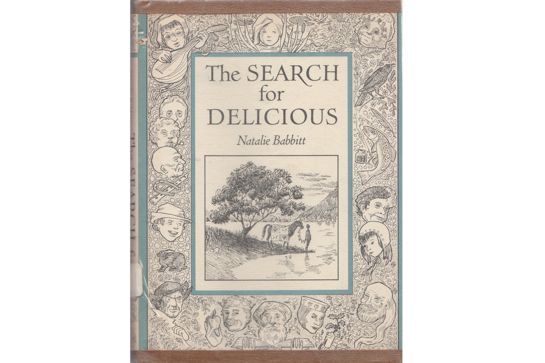 Vintage Childrens Fairy Tale Chapter Book the Search for Delicious ...