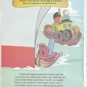 Vintage 1980s Little Golden Book Land Childrens Preschool Picture Book ...