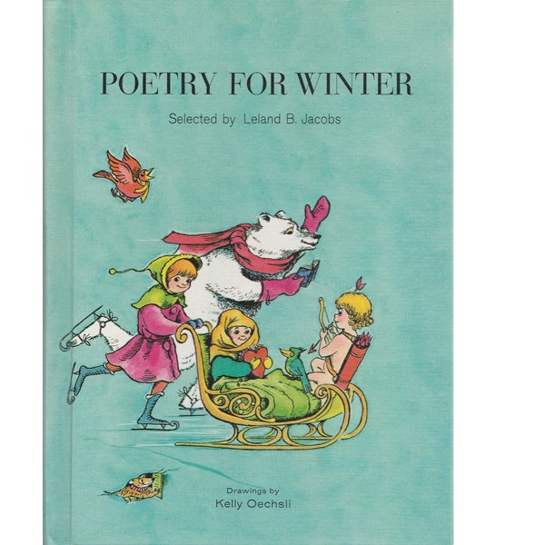 Winter Poem - Etsy
