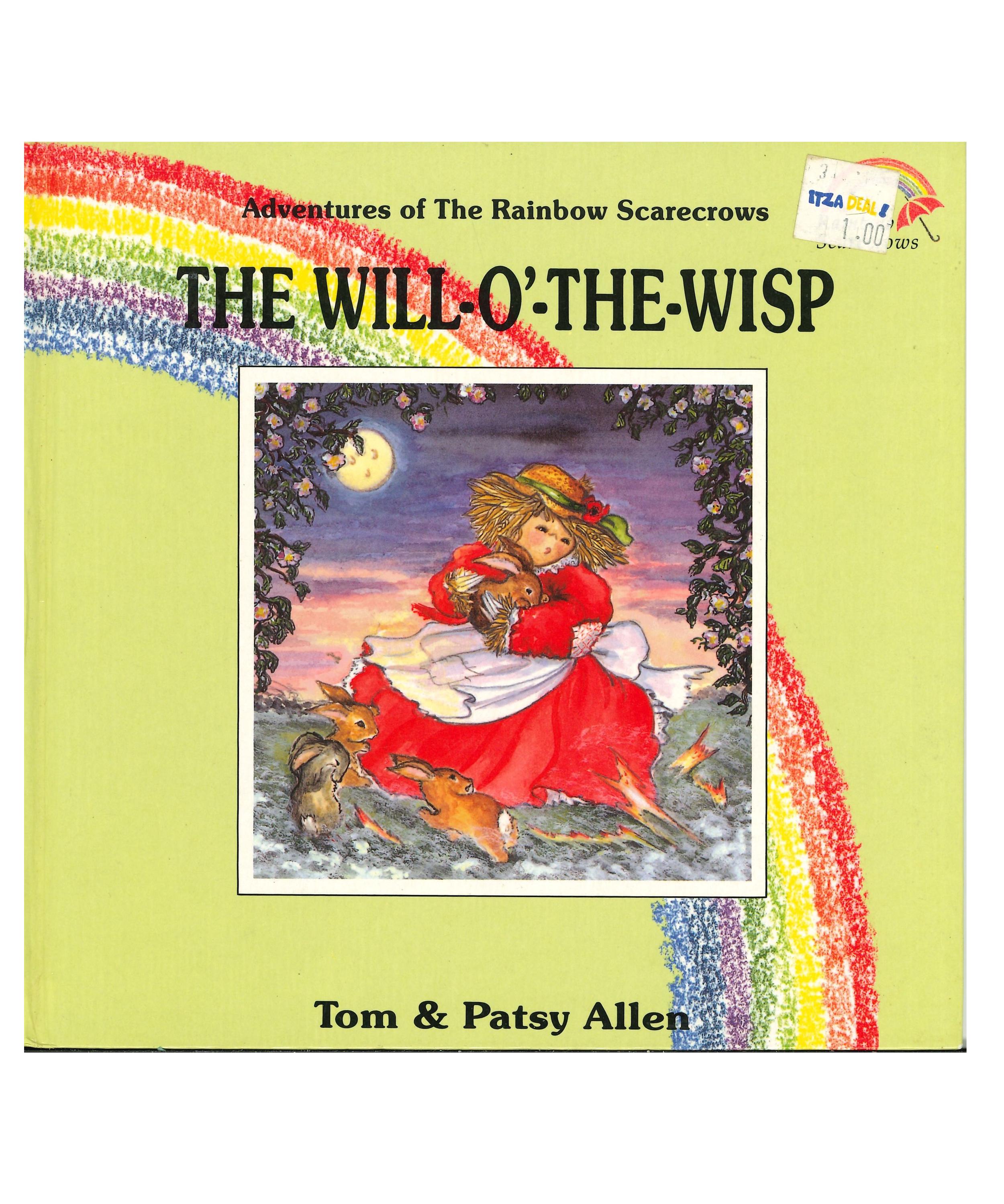 Vintage Childrens Adventures of the Rainbow Scarecrows Series Picture ...