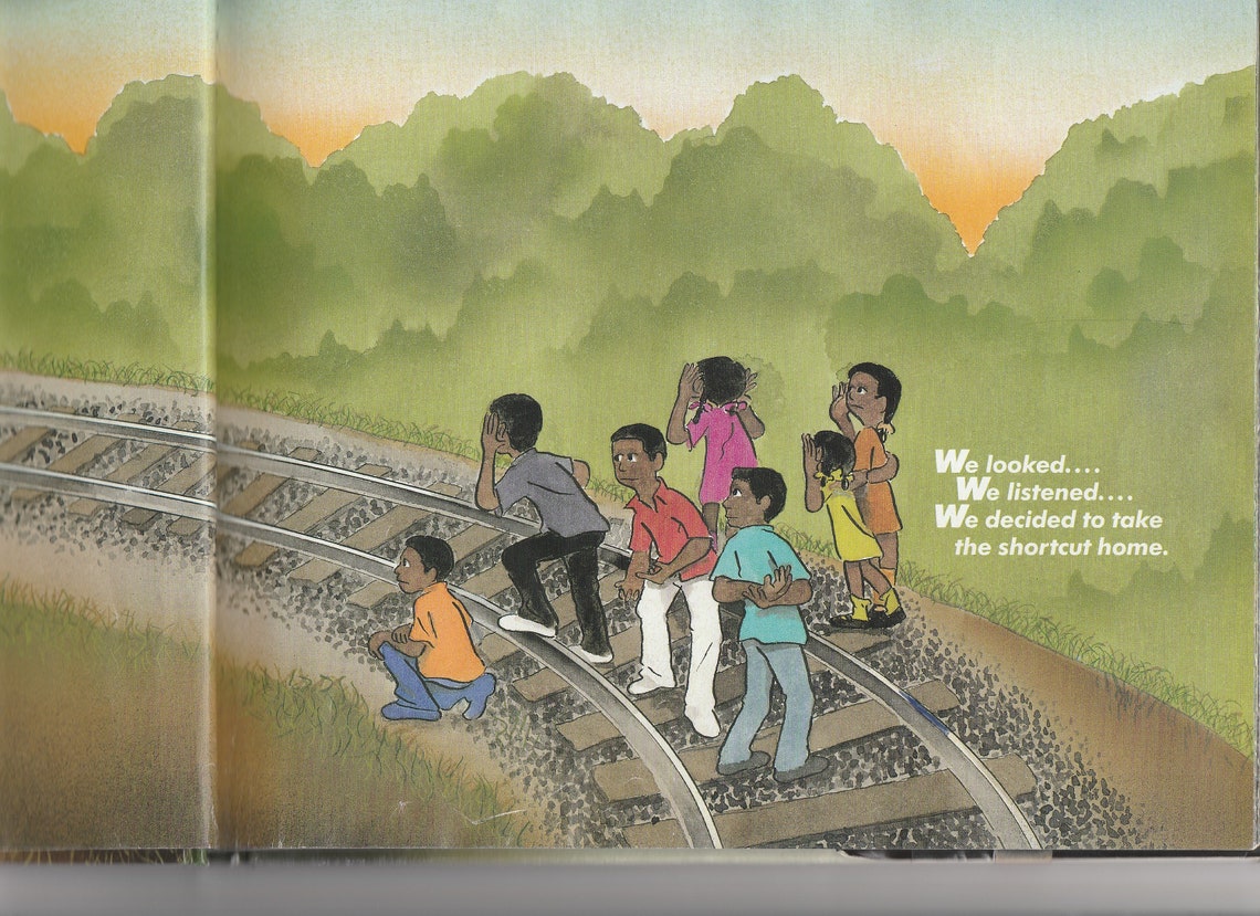 Vintage Donald Crews Childrens Picture Book Shortcut Railroad - Etsy