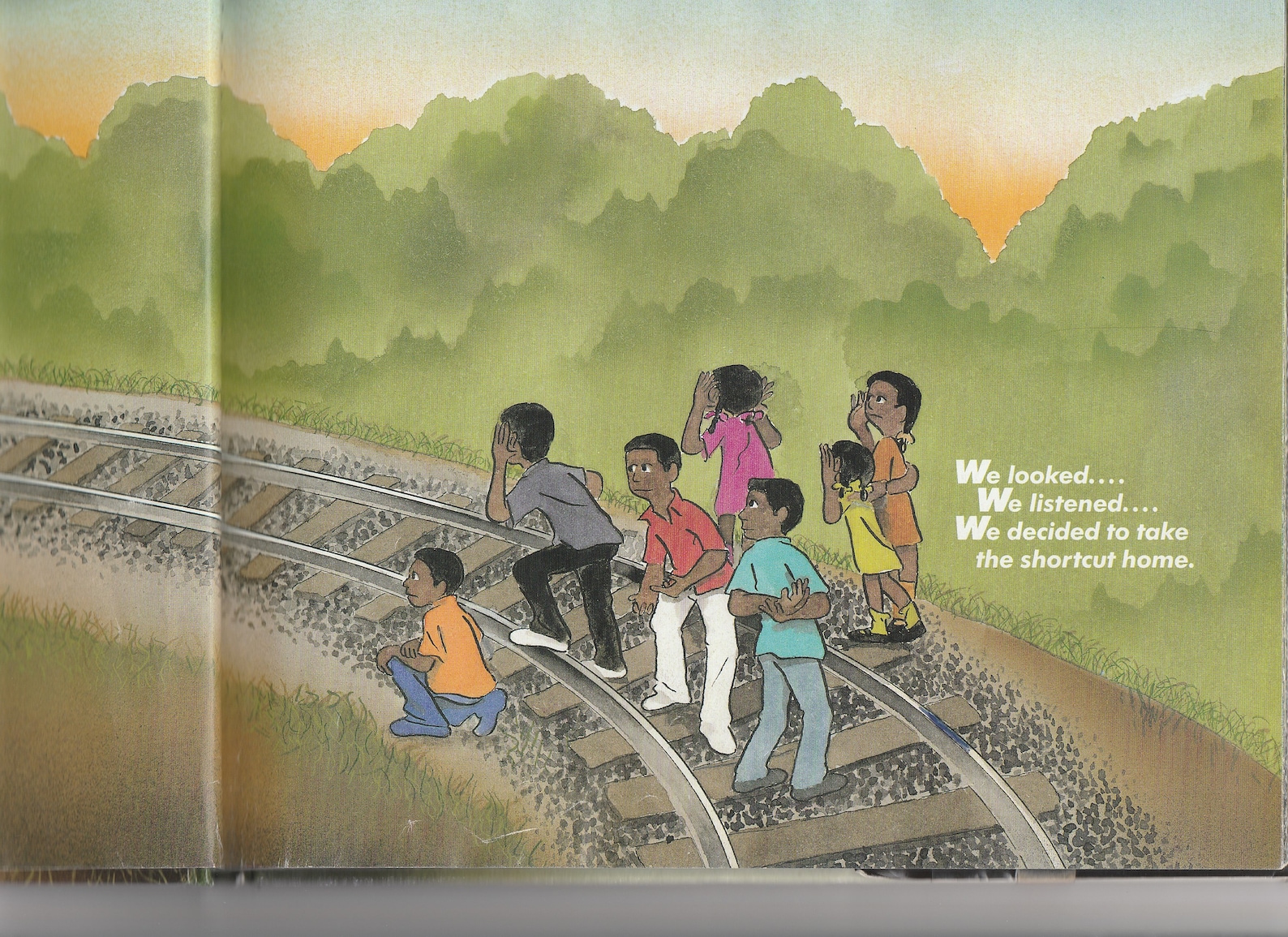 Vintage Donald Crews Childrens Picture Book Shortcut Railroad - Etsy